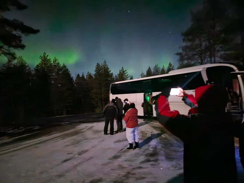Rovaniemi: Starguaranteed Northern Lights Mobile Chase - Practical details