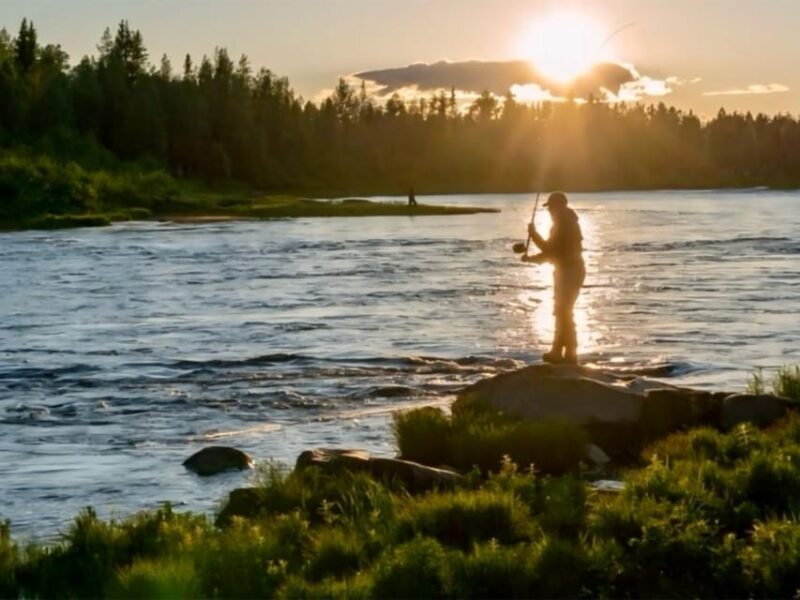Rovaniemi: Summer Fishing Tour in Arctic Nature & BBQ - FAQ