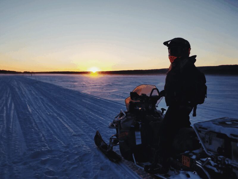 Rovaniemi: Taste of Wilderness Snowmobile Safari - The Itinerary: What to Expect