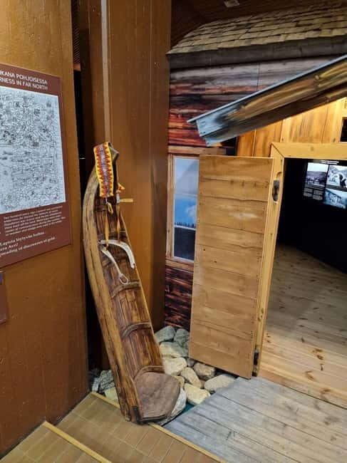 Rovaniemi to Tankavaara Gold Village & Gold Panning - Key Points