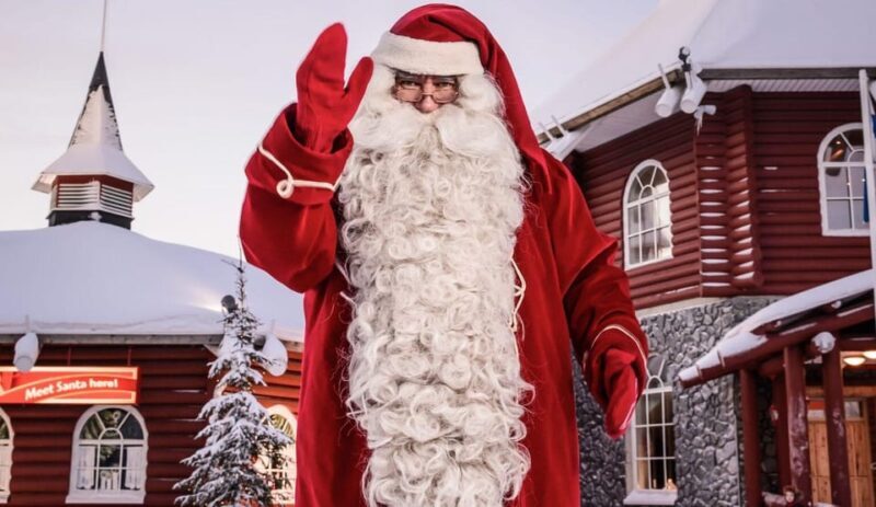 Rovaniemi: Tour to Santa Claus Village with Hotel pick up - Rovaniemi: Tour to Santa Claus Village with Hotel Pick Up