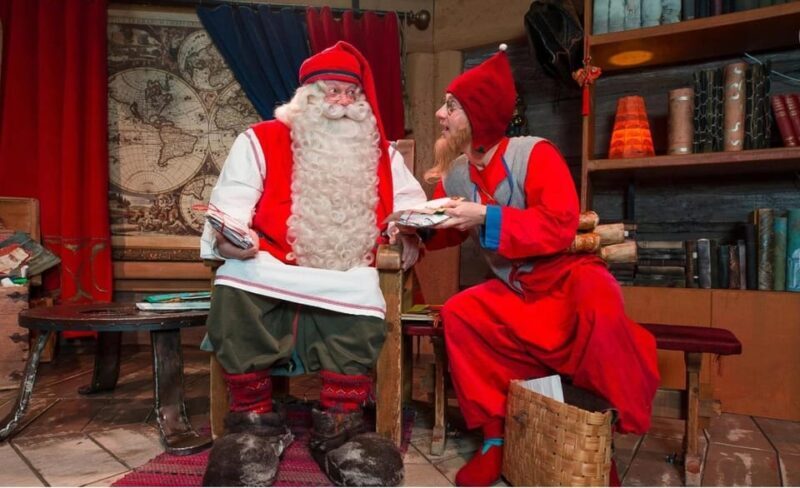 Rovaniemi: Tour to Santa Claus Village with Hotel pick up - FAQ