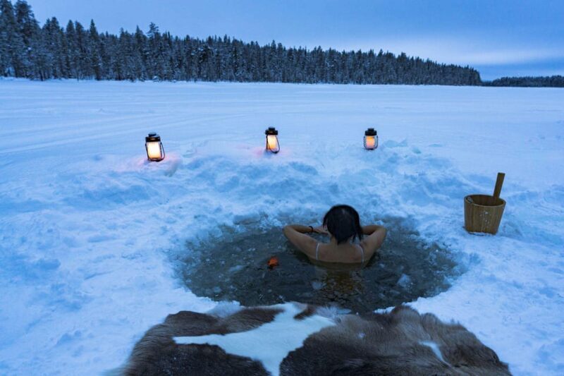 Rovaniemi: Unique Private Lakeside wooden Sauna Experience - Practical Details & Tips