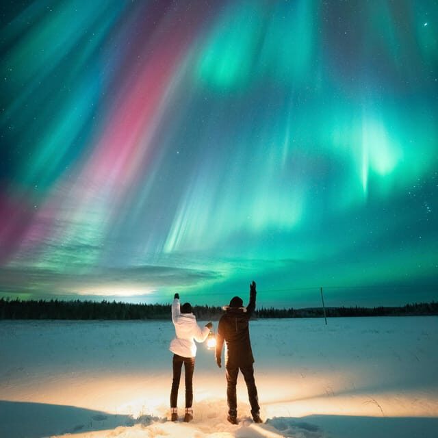Rovaniemi: Unlimited Mileage and Hours Aurora Hunting Pro - Key Points