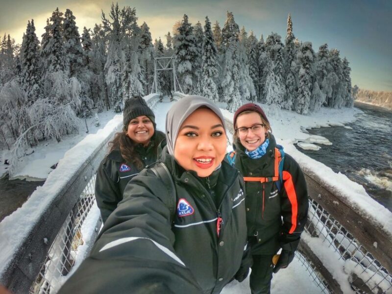 Rovaniemi: Vaattunki Hiking Arctic Circle Trail - Rovaniemi: Vaattunki Hiking Arctic Circle Trail — A Genuine Arctic Wilderness Experience