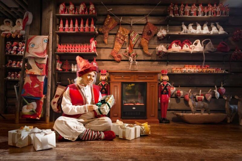 Rovaniemi: Visit Santa Park Visit with Hotel Transfer - An In-Depth Look at SantaPark: What to Expect