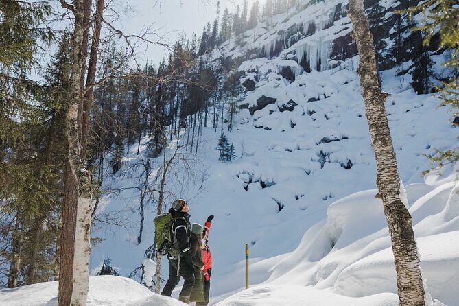 Rovaniemi - Visit to The Frozen Waterfalls of Korouoma - Who Will Love This Tour?