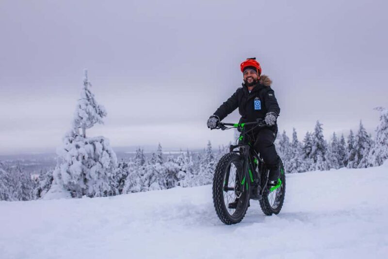 Rovaniemi: Winter Fatbike Adventure with Photography - Scenic Stops and Photo Opportunities