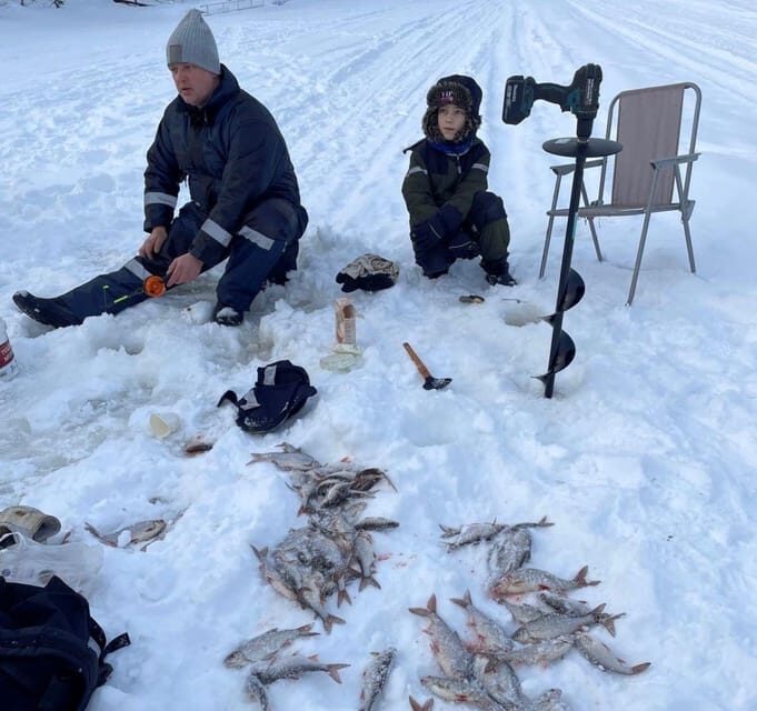 Rovaniemi: winter ice fishing tour - Introduction