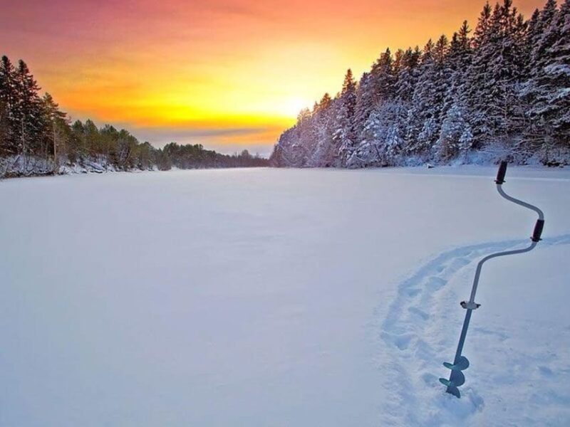 Rovaniemi: winter ice fishing tour - The Experience Provider: SV Travel Rovaniemi