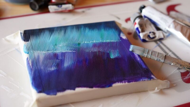 Rovaniemi: Workshop - Aurora painting - FAQ