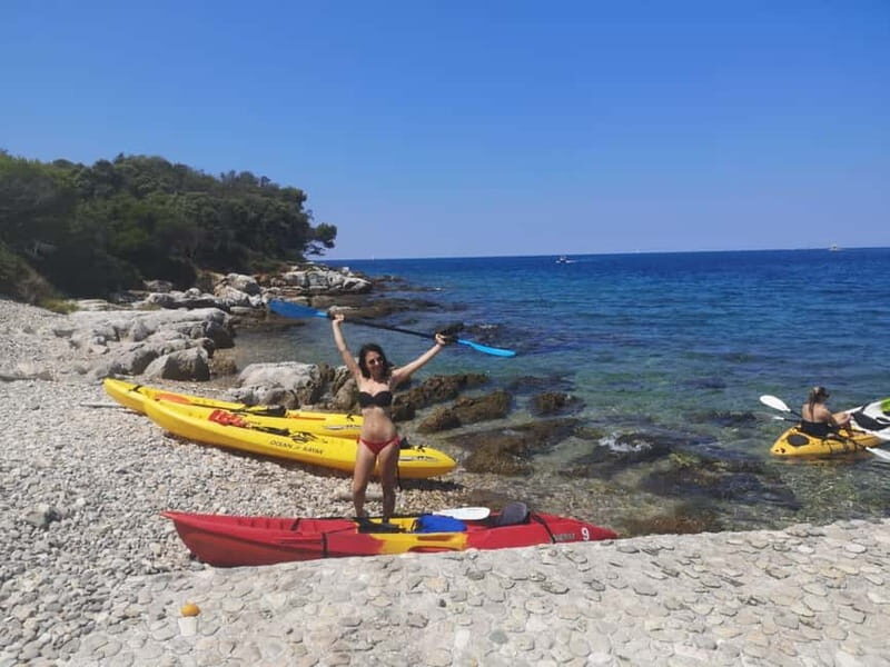 Rovinj: 4-Hour Kayak Rental  Islands, Sea and Snorkeling - A Closer Look at the Experience