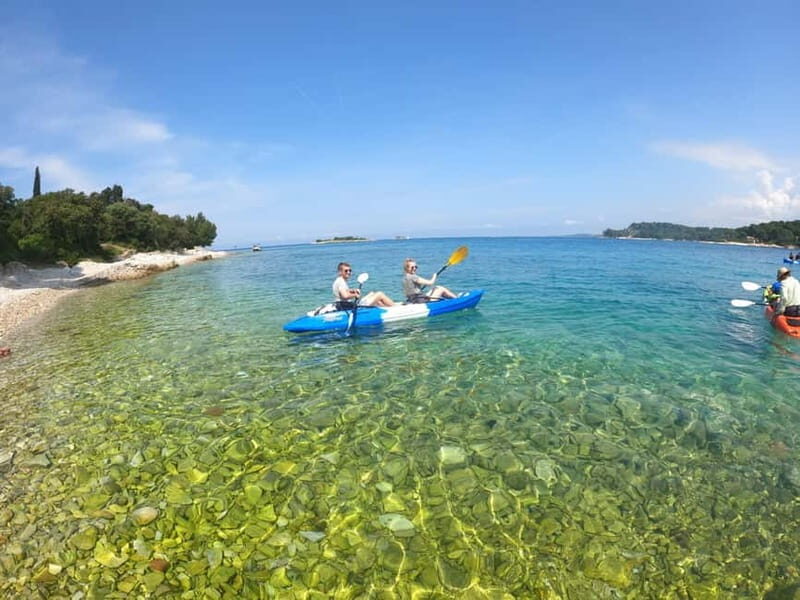 Rovinj: 4-Hour Kayak Rental  Islands, Sea and Snorkeling - The Sum Up