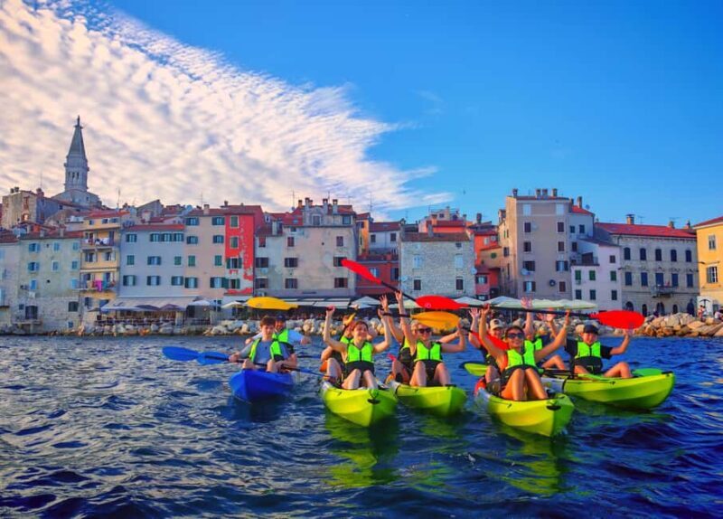 Rovinj-Amazing kayak tour &snorkeling &free drink &photos - The Value of the Tour: What Makes It Worthwhile