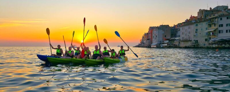 Rovinj-Amazing kayak tour &snorkeling &free drink &photos - Frequently Asked Questions