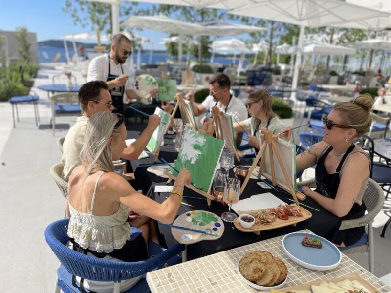 Rovinj: Artafera painting workshops - Paint, wine & more - Key Points