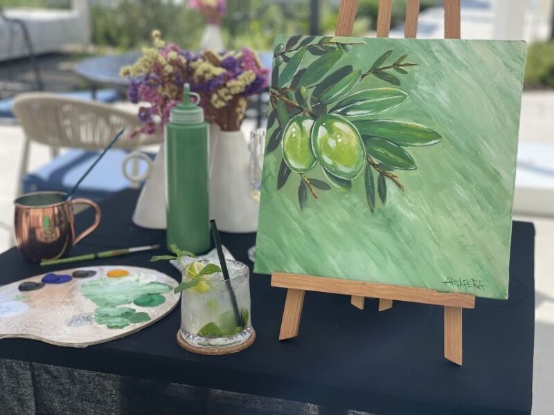 Rovinj: Artafera painting workshops - Paint, wine & more - The Value and Overall Impression