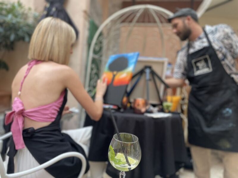 Rovinj: Artafera painting workshops - Paint, wine & more - The Sum Up
