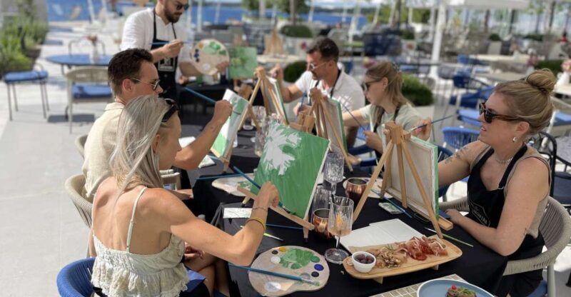 Rovinj: Artafera painting workshops - Paint, wine & more - FAQ