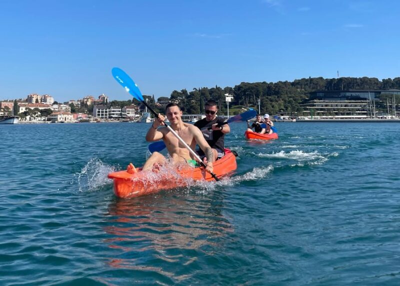 Rovinj: BUBA-KAYAK TOURS, snorkeling, cliff jupming&drinks - A Fresh Take on Rovinj: BUBA-KAYAK TOURS with Snorkeling, Cliff Jumping & Drinks
