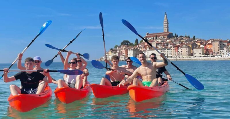 Rovinj: BUBA-KAYAK TOURS, snorkeling, cliff jupming&drinks - Key Points