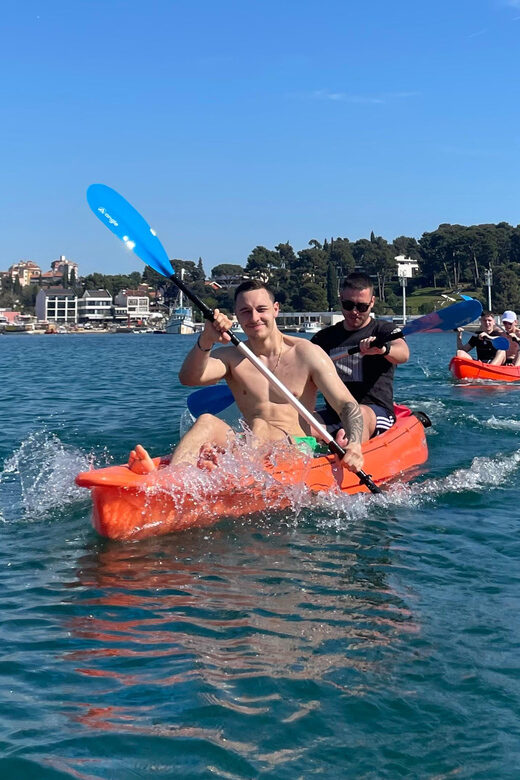 Rovinj: BUBA-KAYAK TOURS, snorkeling, cliff jupming&drinks - The Value of This Adventure