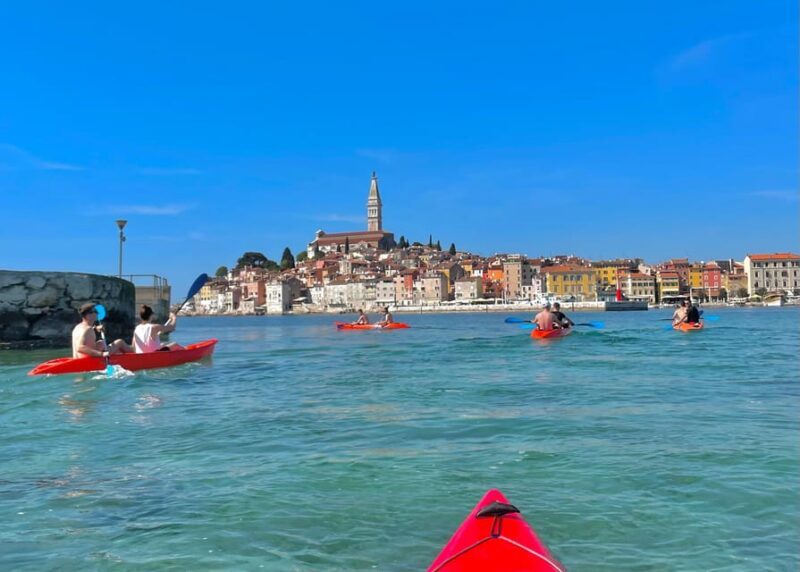 Rovinj: BUBA-KAYAK TOURS, snorkeling, cliff jupming&drinks - Who Will Love This Tour?