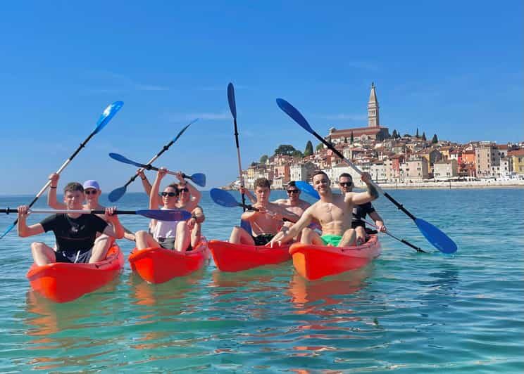 Rovinj: BUBA-KAYAK TOURS, snorkeling, cliff jupming&drinks - FAQ