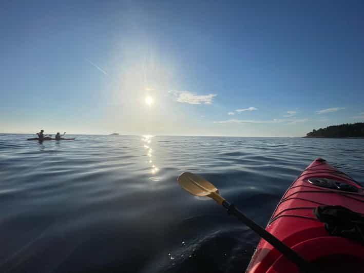 Rovinj: BUBA SUNSET KAYAK, snorkeling&driknks incuded - What’s Included and What to Bring