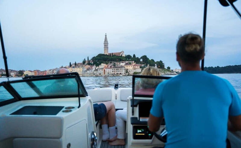 Rovinj: Dolphins at Sunset & Island Swimming Speedboat Tour - FAQs