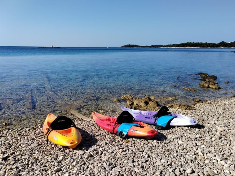 Rovinj: Golden Cape Desert Islands Kayak & Snorkeling Tour - An In-Depth Look at the Rovinj Islands Kayak & Snorkeling Tour