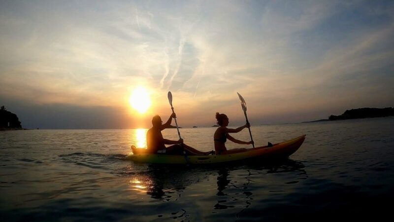Rovinj: Golden Cape Desert Islands Kayak & Snorkeling Tour - FAQs