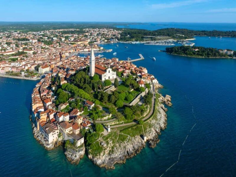 Rovinj: Guided Tour with Lunch & Transfer - Why This Tour Is a Great Choice
