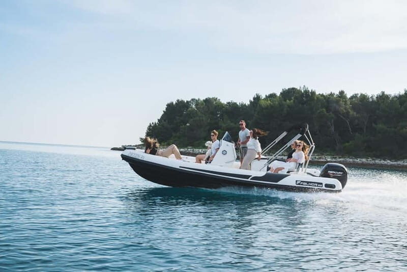 Rovinj Islands: 3-Hour Tour with Swimming and Snorkeling - An Introduction to the Rovinj Islands Tour