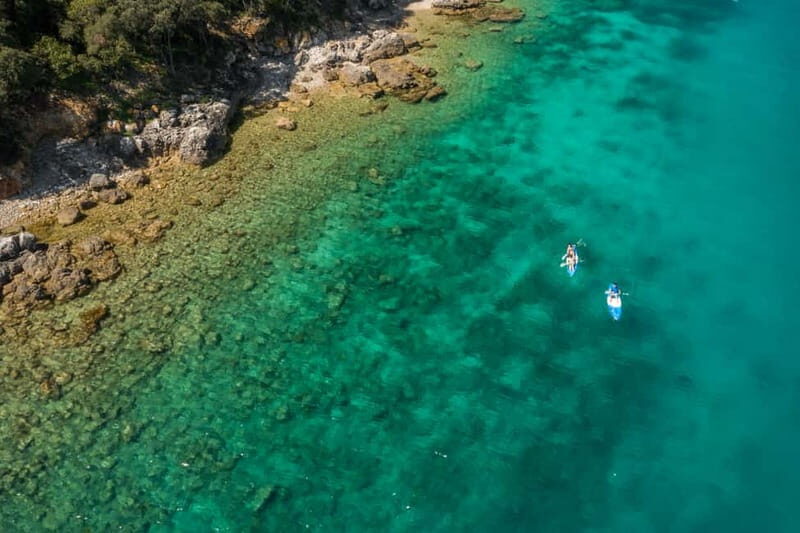 Rovinj Islands: 4-Hour Guided Kayak Tour with drinks - Key Points