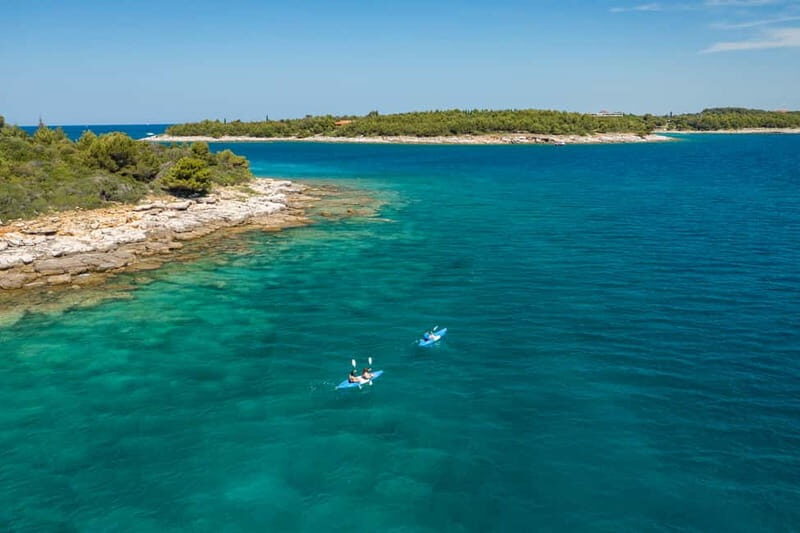 Rovinj Islands: 4-Hour Guided Kayak Tour with drinks - The Paddling and Group Dynamics