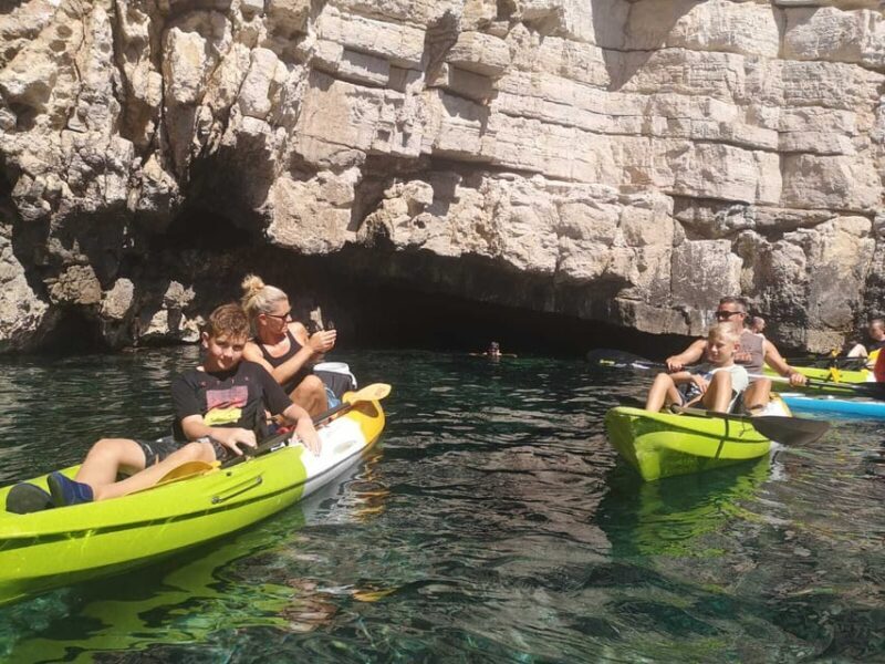 Rovinj Islands: 4-Hour Guided Kayak Tour with drinks - The Balance of Adventure and Relaxation