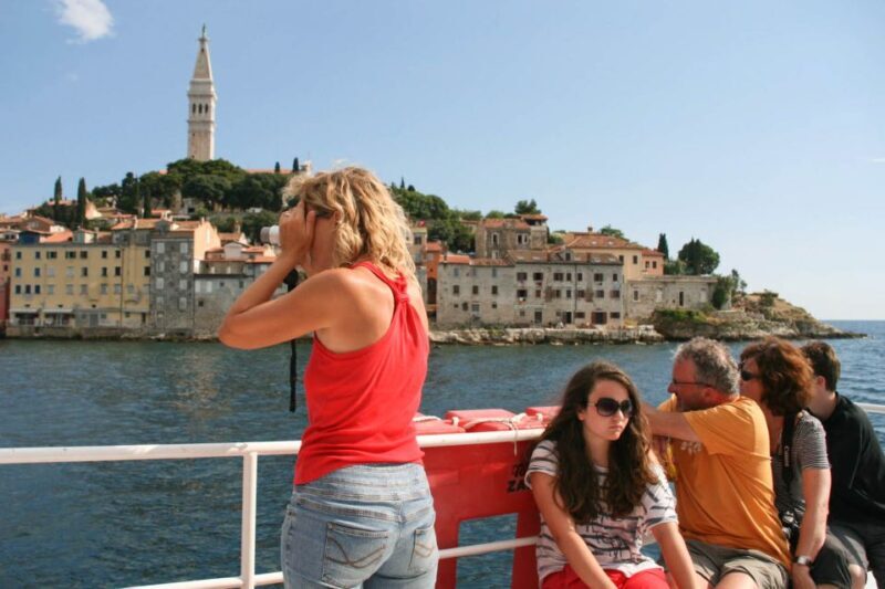 Rovinj Islands Boat Tour with Swimming - Key Points