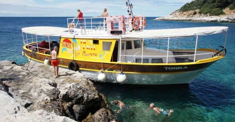 Rovinj Islands Boat Tour with Swimming - The Itinerary in Detail: What You Can Expect