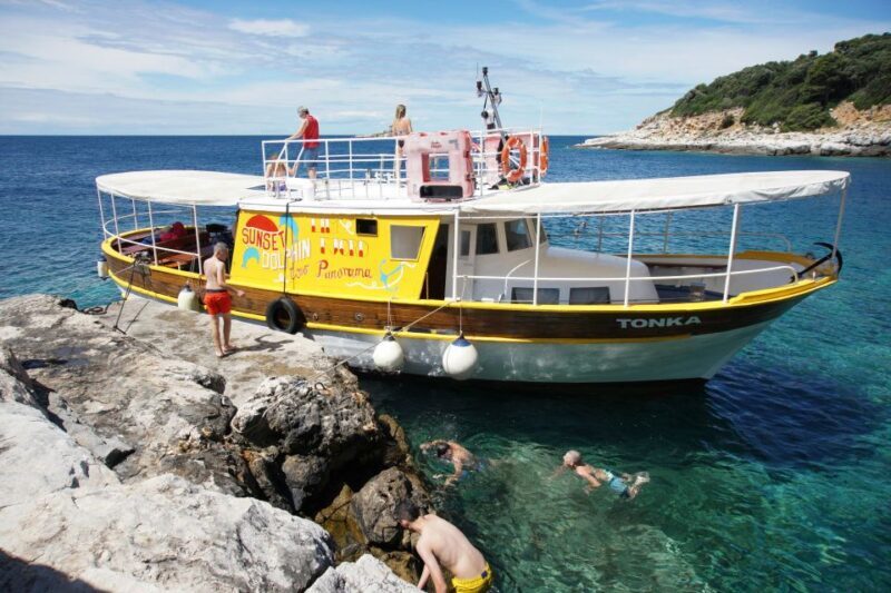 Rovinj Islands Boat Tour with Swimming - Authentic Experiences and Traveler Feedback