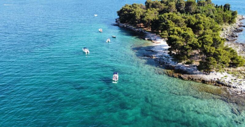 Rovinj: Luxury Island Hopping with Swimming & Snorkeling - An Authentic Taste of Rovinj’s Coastal Beauty