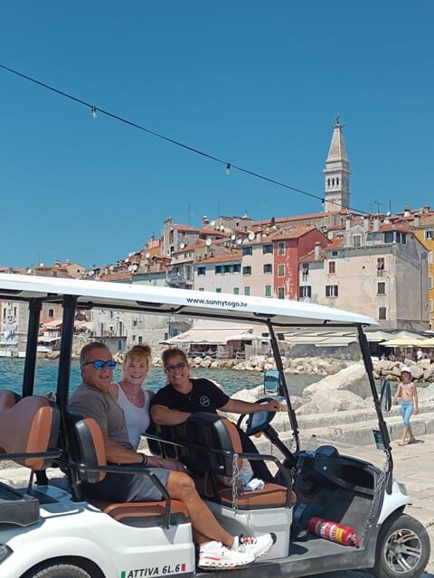 Rovinj: Old Town Golf Cart Tour - What to Expect During the Tour