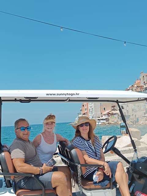 Rovinj: Old Town Golf Cart Tour - Practical Tips for Travelers