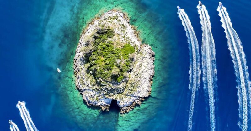 Rovinj or Vrsar: Lim Fjord & Rovinj islands Speedboat Tour - The Itinerary: Every Stop Has Character