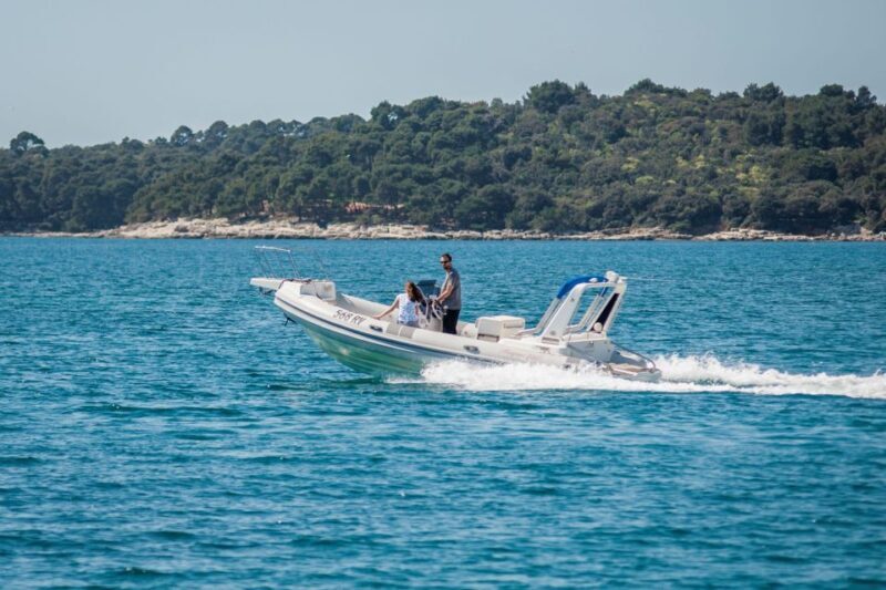 Rovinj: Red Island and Pirate Cave speedboat tour - What to Expect from the Rovinj Speedboat Tour