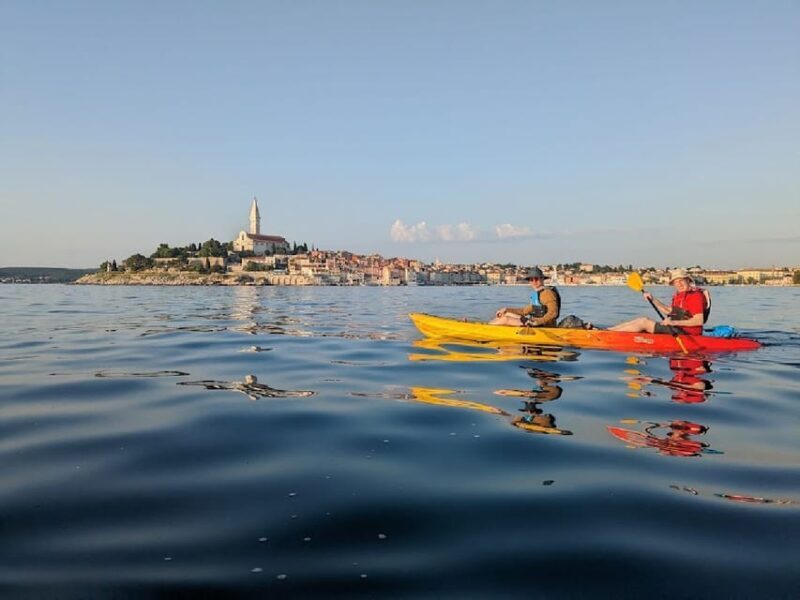 Rovinj Sunset kayaking tour - Discover Rovinj from the Water: A Deep Dive into the Sunset Kayaking Tour