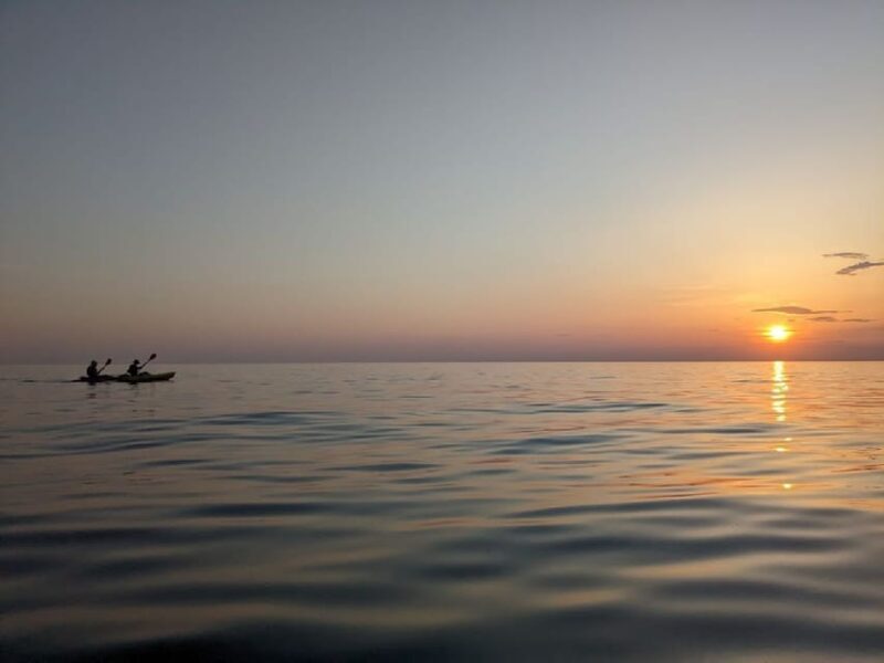 Rovinj Sunset kayaking tour - The Sum Up
