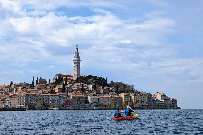 Rovinj Sunset kayaking tour - Key Points