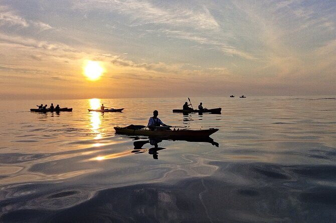Rovinj Sunset kayaking tour - What to Expect on the Rovinj Sunset Kayaking Tour