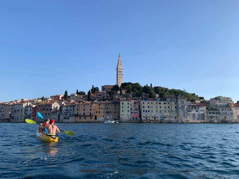 Rovinj: Sunset Kayaking Tour - What’s Special About This Rovinj Sunset Kayaking Tour?
